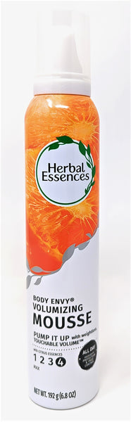 Herbal Essences Body Envy Volumizing Mousse 68 Oz Bargainsidecom
