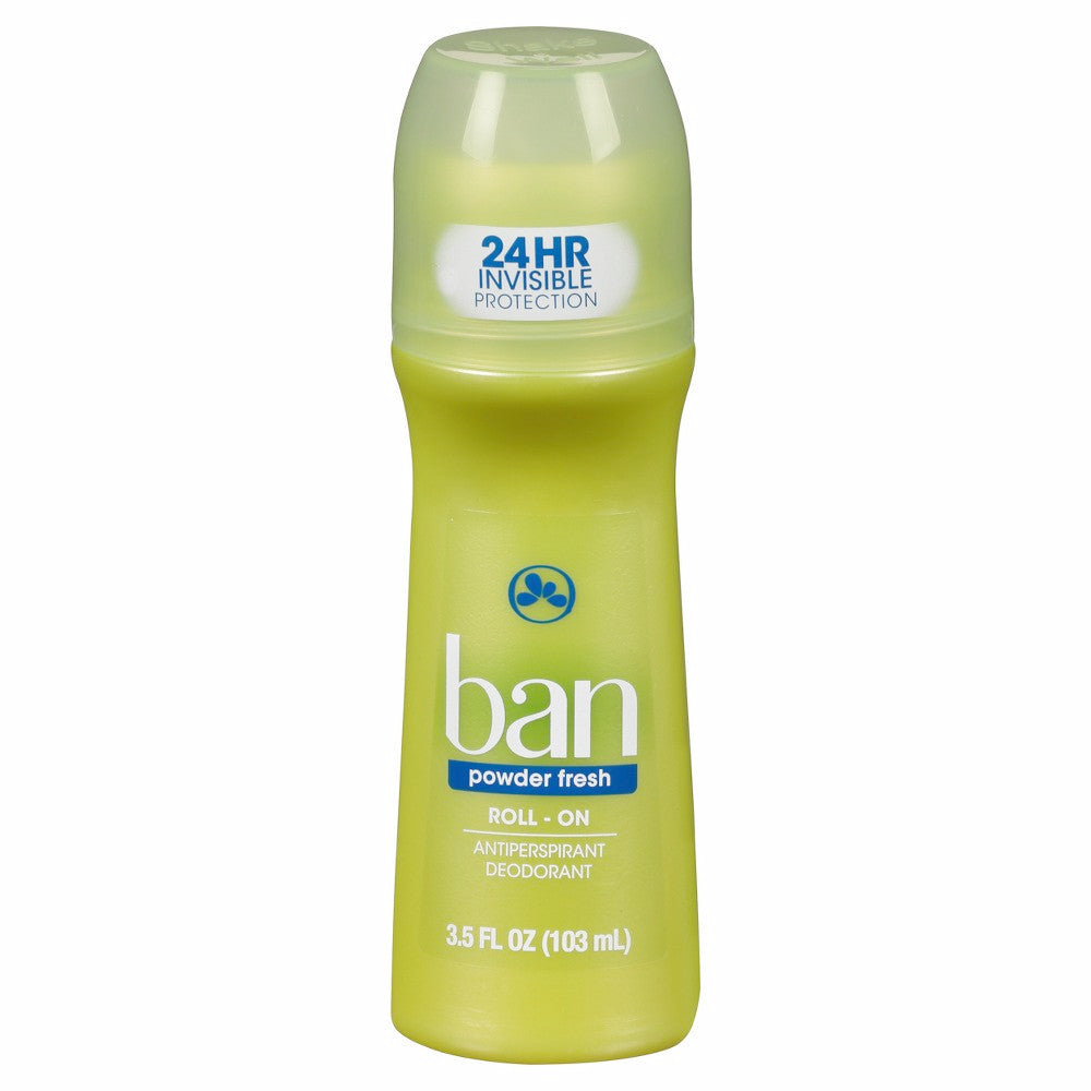 Ban Roll-On Antiperspirant Deodorant Powder Fresh 3.5 oz – BargainSide.Com